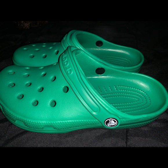 CROCS | Shoes | Forrest Green Classic Clog Crocs | Poshmark